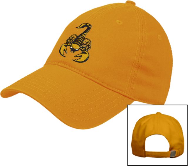 Nevada State Unstructured Adjustable Low Profile Hat NS Scorpion ...
